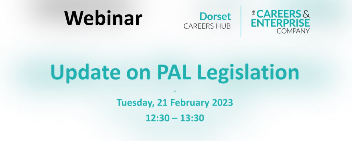 Teacher CPD - PAL | Dorset Careers Hub